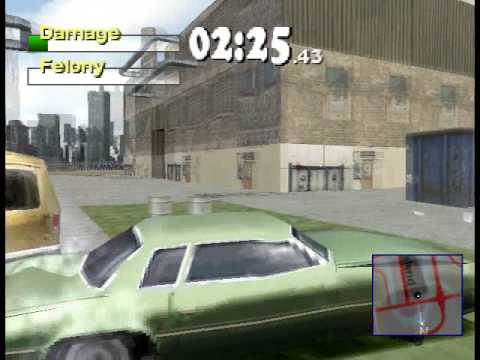 Driver 2 Walkthrough - Chicago Mission 7: Caine's Compound - YouTube