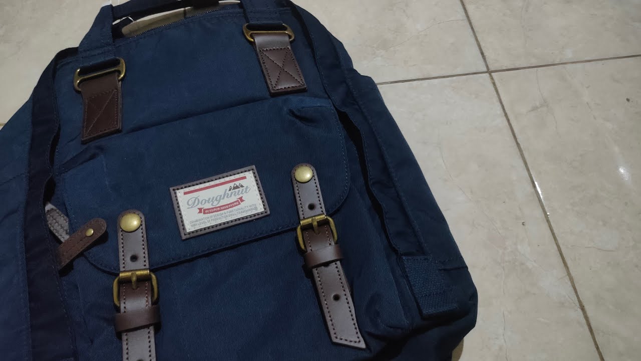 Macaroon Blueberry Backpack - YouTube