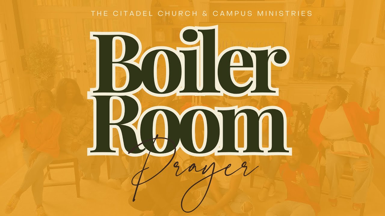 Boiler Room Prayer - YouTube