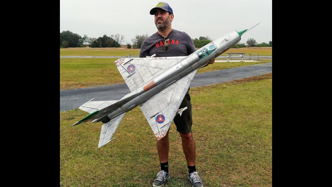 My Cuban Mig 21 in the running for "BEST JET" at Florida Ejets at ...