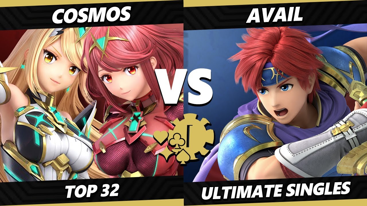 The Gamble 5 - Cosmos (Pyra Mythra) Vs. Avail (Roy) Smash Ultimate ...