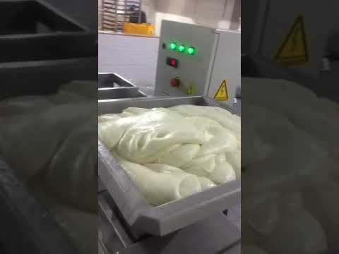 05320633160 150 kg Kaşar peynir yoğurma Makinası