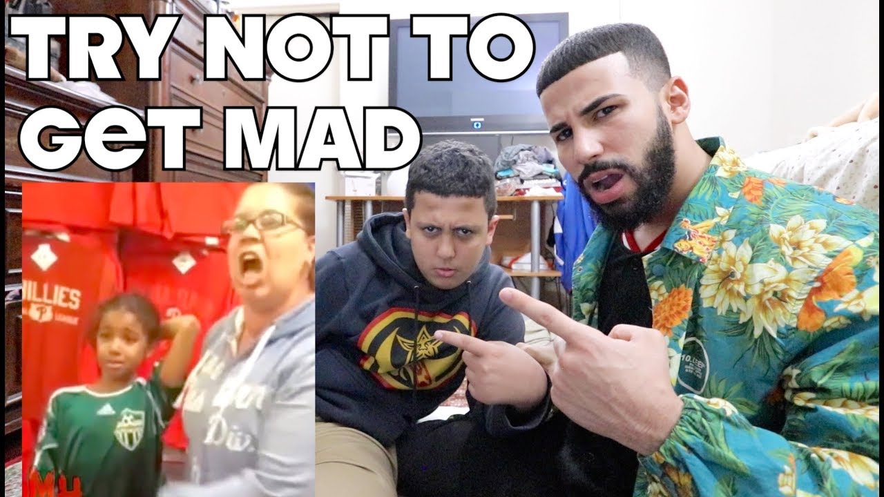 TRY NOT TO GET MAD OR ANGRY CHALLENGE!! - YouTube