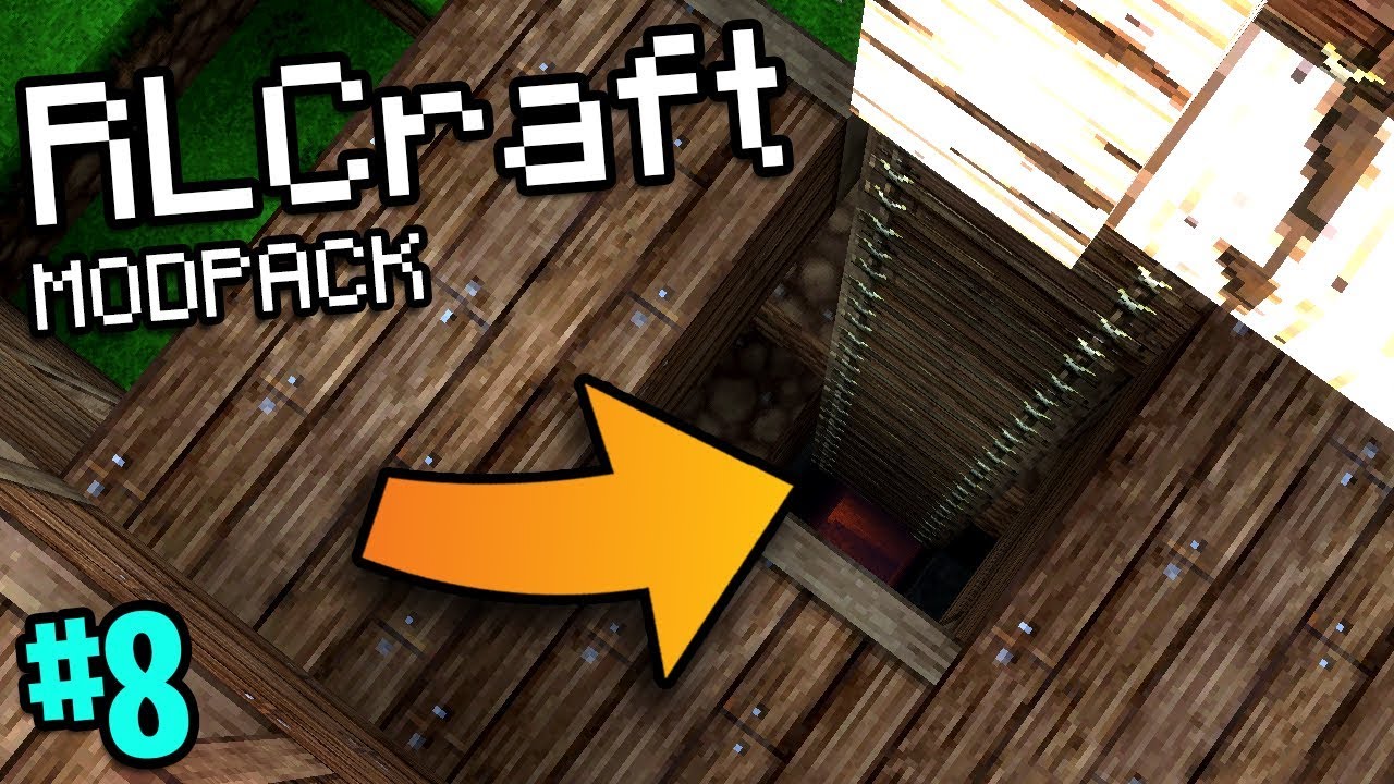 Definitely Don't Go In This Minecraft Dungeon (RLCraft Modpack #8 ...