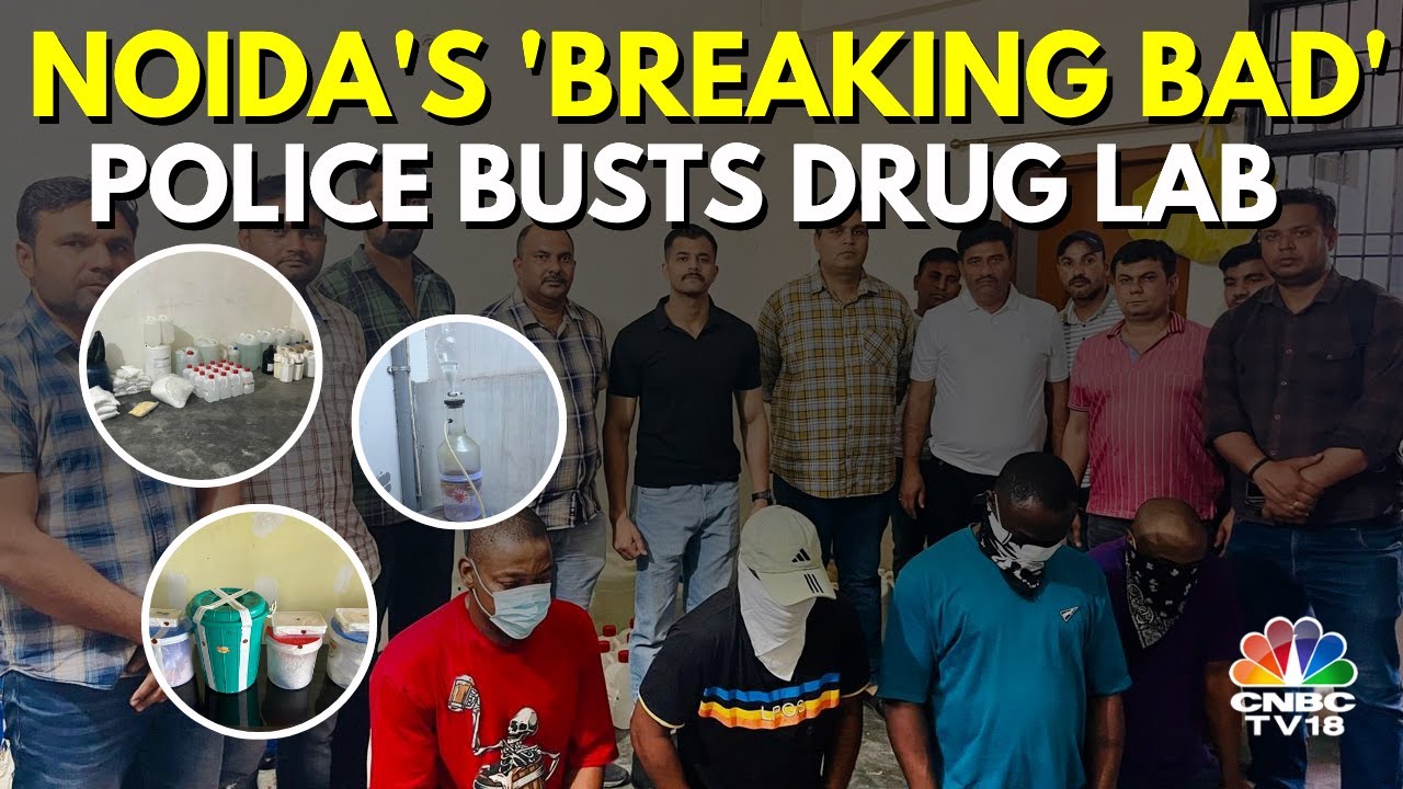 Massive Meth Lab Busted in Greater Noida: 4 Foreign Nationals Arrested ...