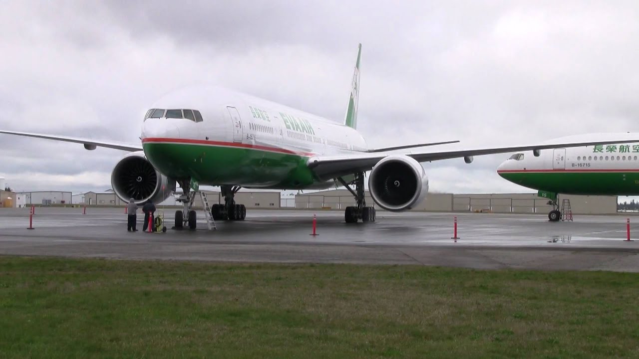777 Engine Start - YouTube