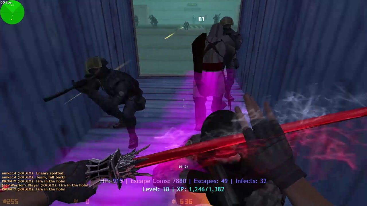 Counter-Strike: Zombie Escape #31 | Coffee Lobby - YouTube