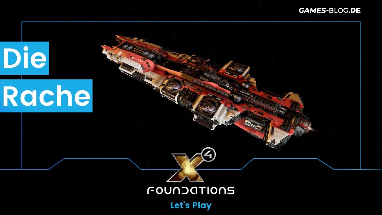 [Twitch] Die kostenlose Syn abholen #08 - X4: Foundations 5.1 [Deutsch ...