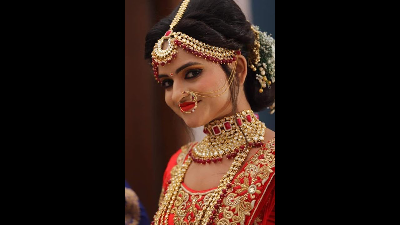 My Peshwa Look Bride And Reception look - YouTube