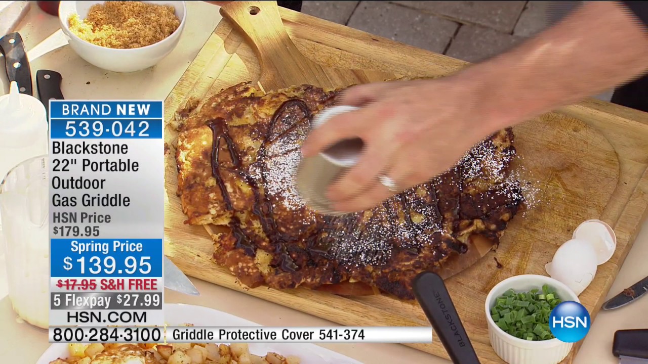 HSN | Kitchen Innovations featuring Blackstone Griddle Premiere 03.24. ...