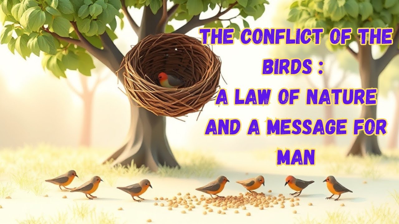 The Conflict of the Birds: A Law of Nature and a Message for Man ...