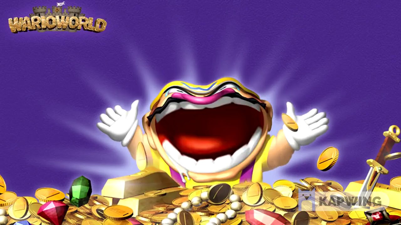 wario laughing but it's only the screaming - YouTube