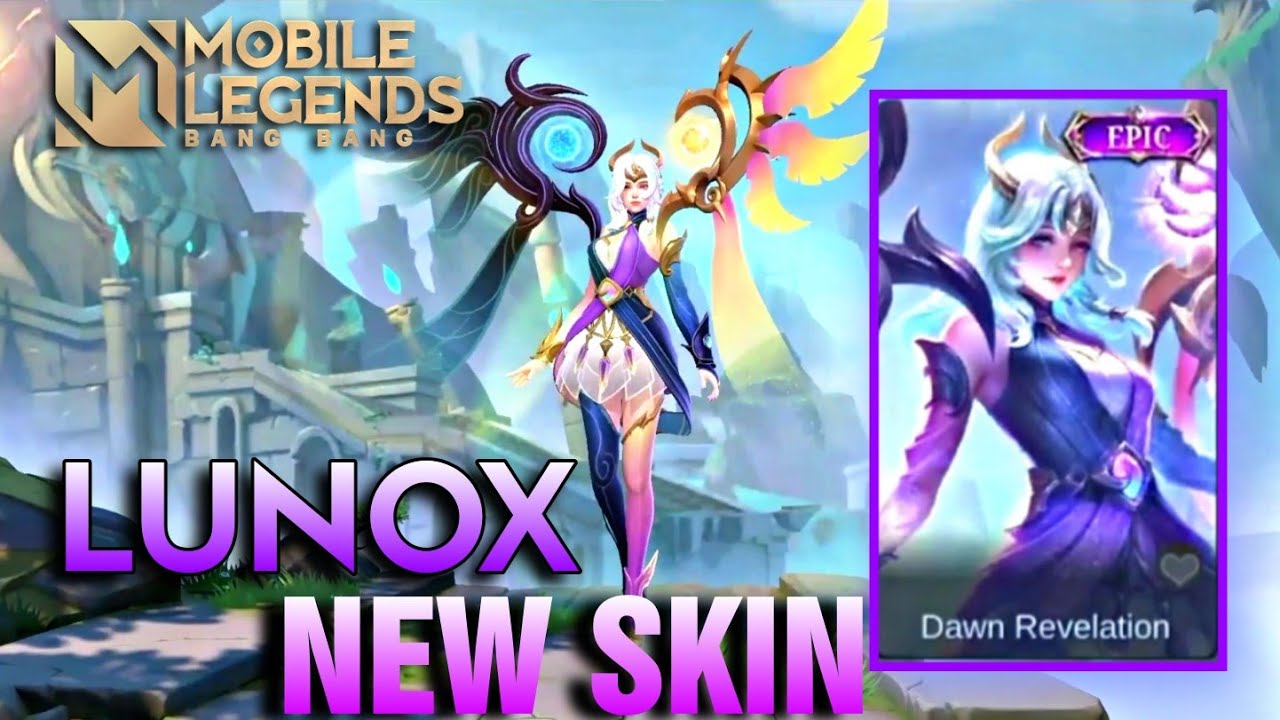 NEW LUNOX "DAWN REVALATION" EPIC SKIN | LUNOX NEW SKIN | LUNOX SOUL ...