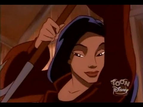 Gargoyles Proteus shapeshifter - YouTube