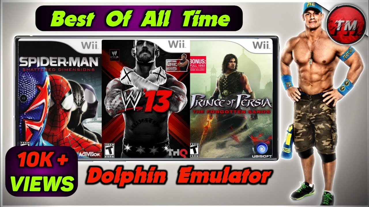 Top 10 High Graphics Dolphin Emulator Games Technical Mukul - YouTube