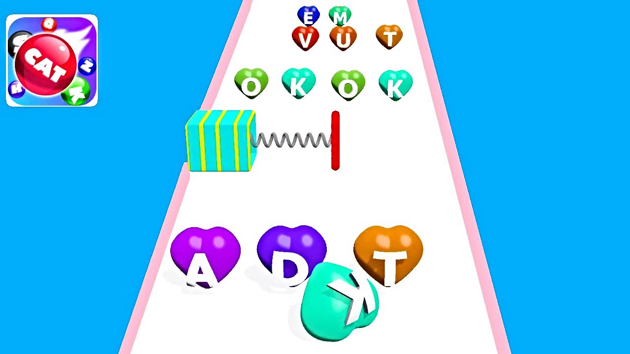 ABC Run - 2048 Alphabet Runner ! Levels Gameplay android,ios Part 72 ...