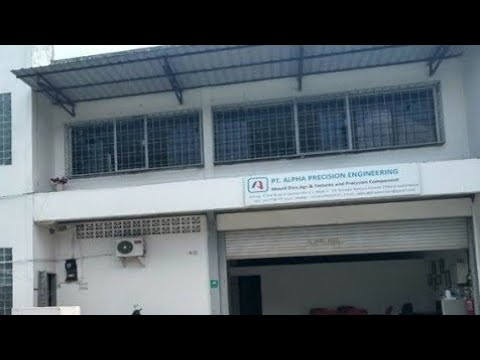 PT. Alpha Precision Engineering - YouTube