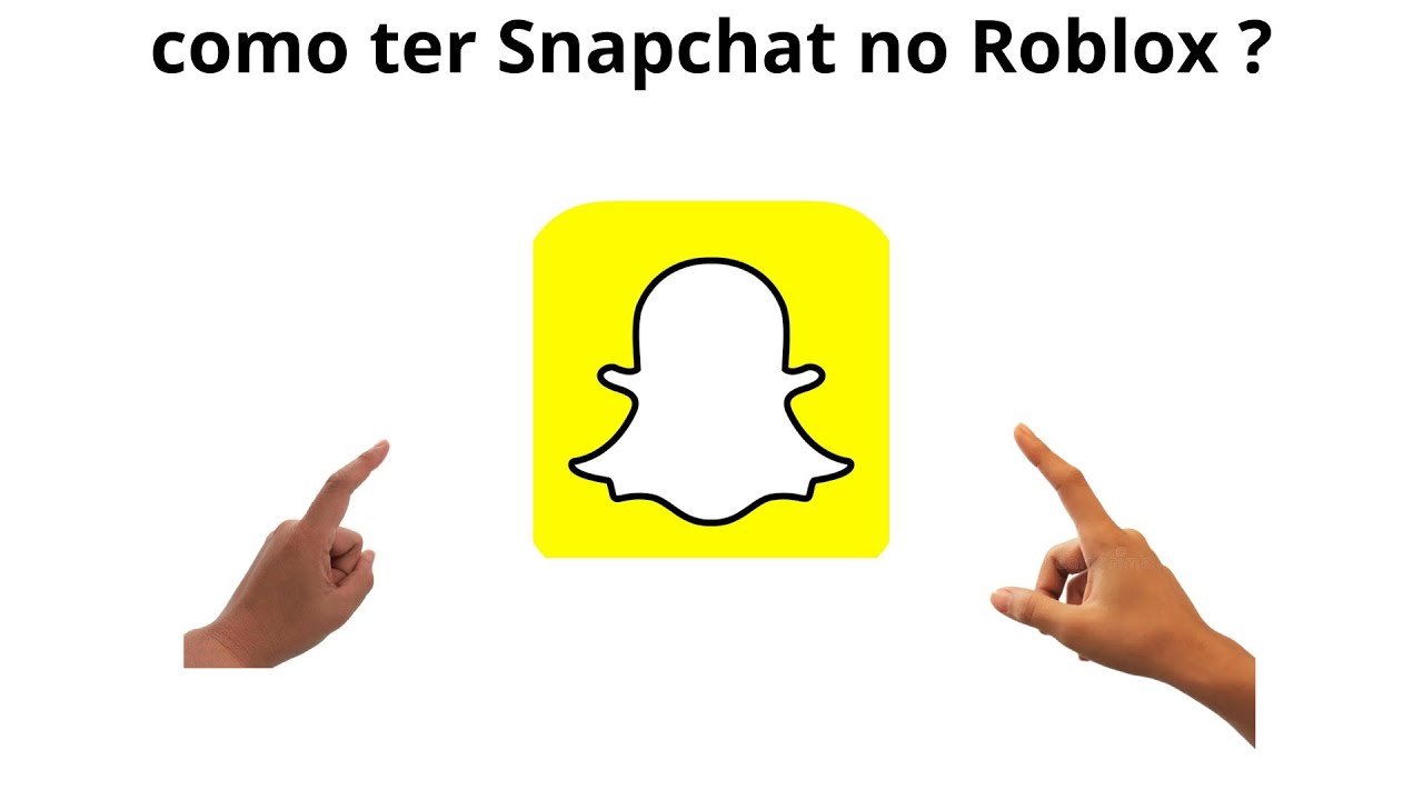 como ter Snapchat no Roblox - YouTube