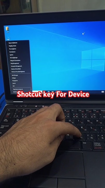 Easy Shotcut key for Device#laptop #shotcut #key #foryou - YouTube