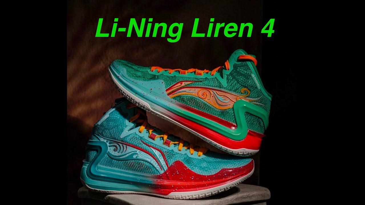 Is the Li-Ning Liren 4 the Best Unknown Shoe for Volleyball? - YouTube
