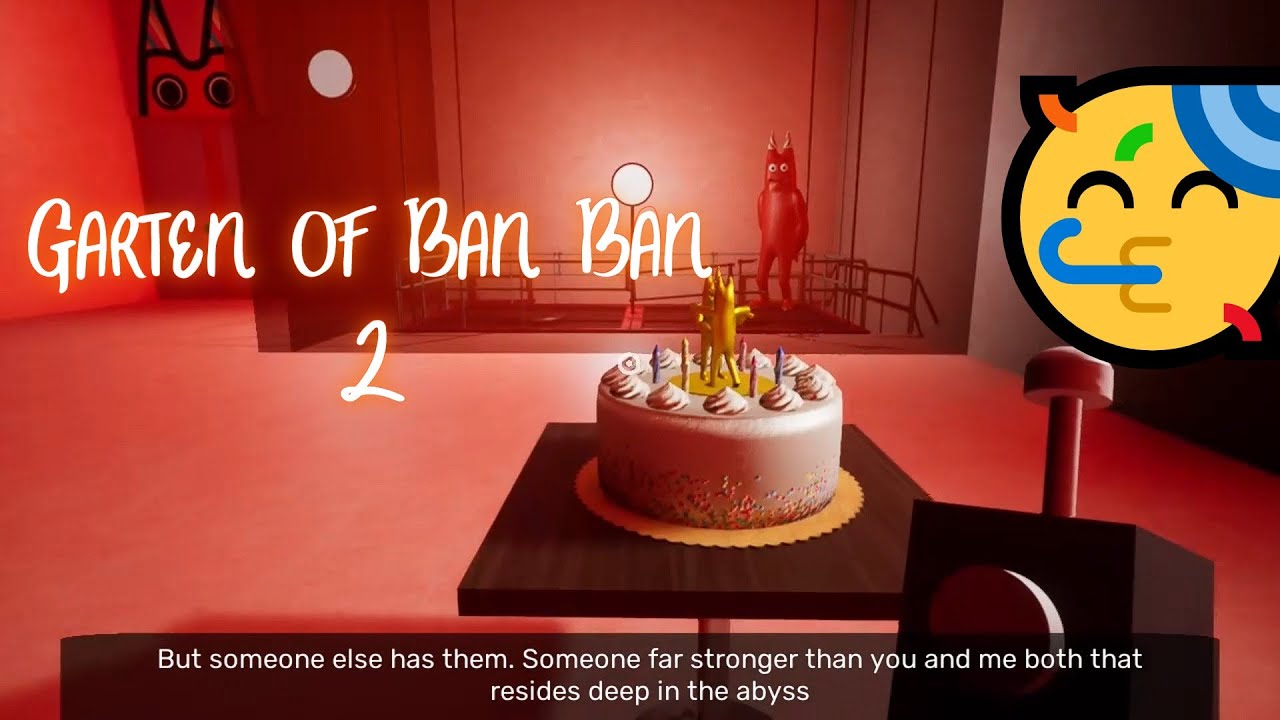 🎂 Porqué hay un pastel? Garten of Ban Ban 2 (Final) - YouTube