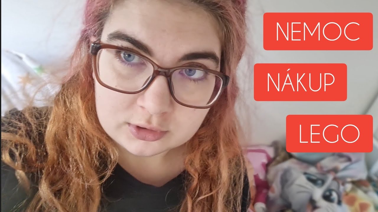VLOG #xxx duben2 ¦ NEMOC ¦ NÁKUP ALBERT ¦ LEGO NARCIS #vlog #dailyvlog ...