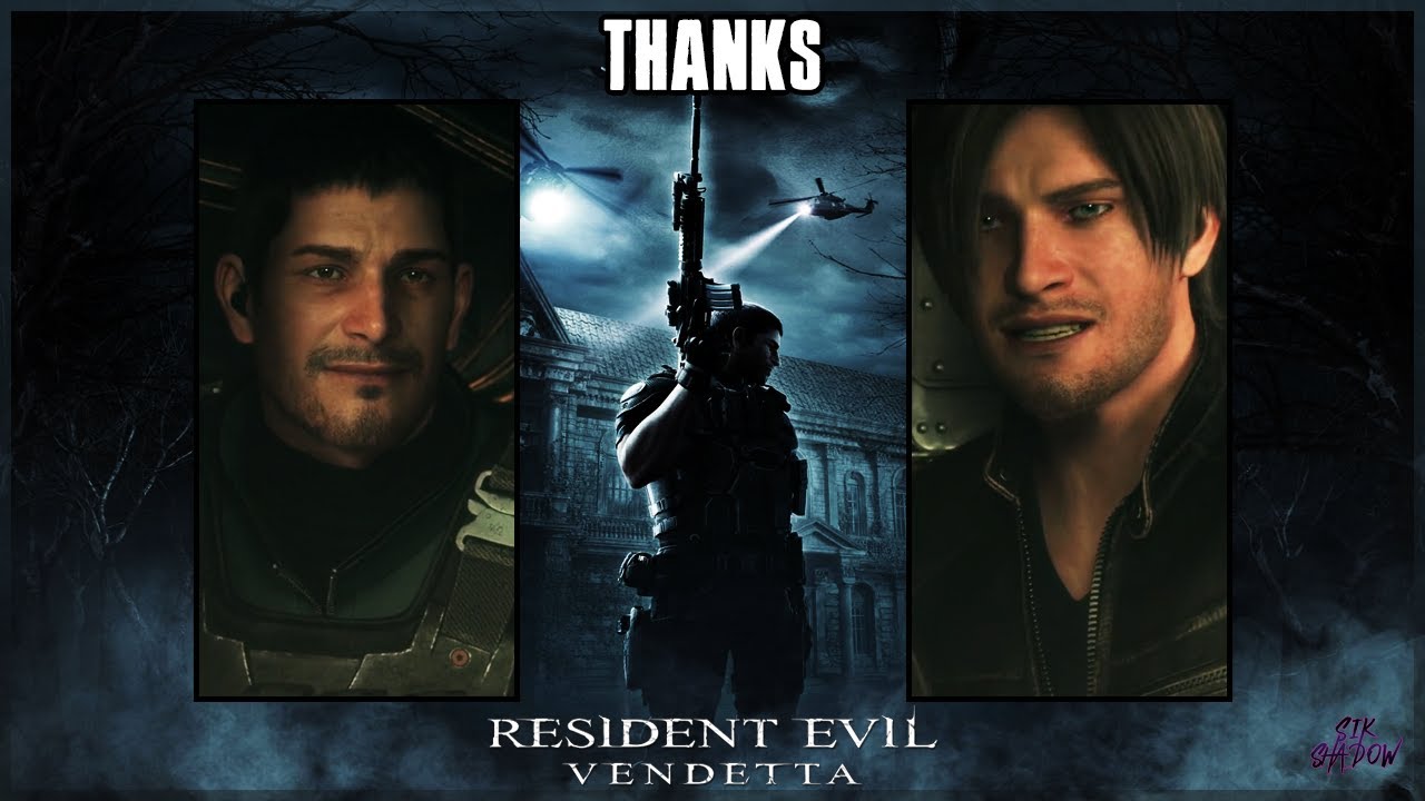 RE Vendetta - Thanks - YouTube