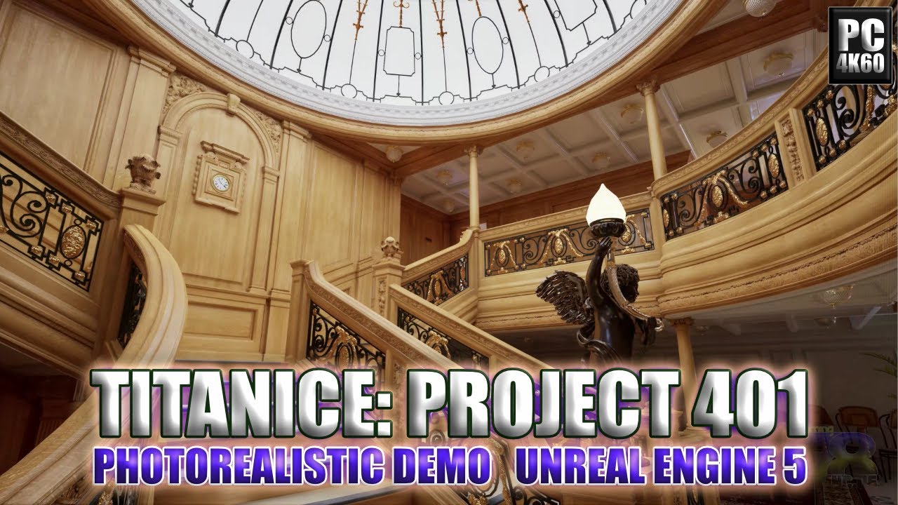Titanic: Project 401 | Photorealistic Demo Unreal Engine 5 | RX 7900 ...