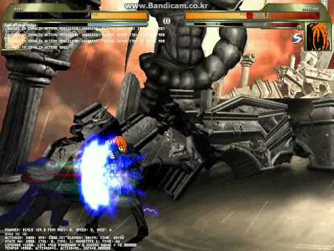 [MUGEN] AOBA VS Ravenous