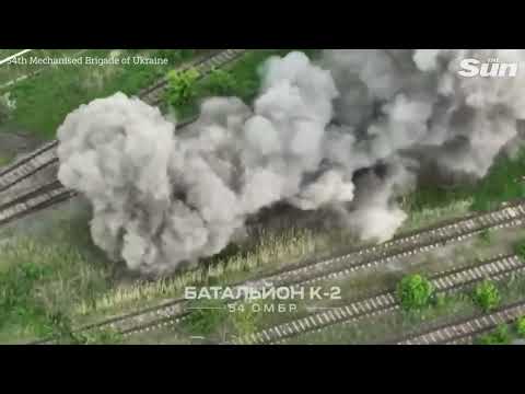 Ukraine destroys two Russian mortars and oil facility with kamikaze drone and artillery