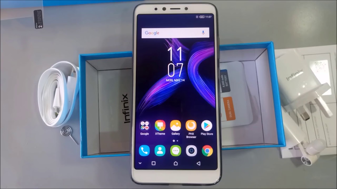 Unboxing the Infinix Hot 6 Pro. - YouTube