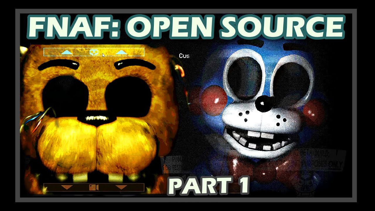 Yenilenmiş FNaF 2 | FNaF Fangame: Open Source_ Türkçe | Bölüm 1 - YouTube
