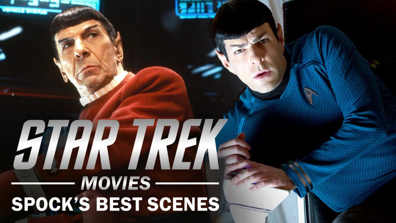 Star Trek - Spock's Best Scenes - YouTube
