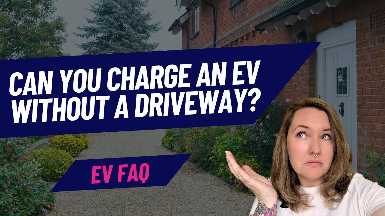 How to charge an electric car without a drive [EV FAQ] - YouTube