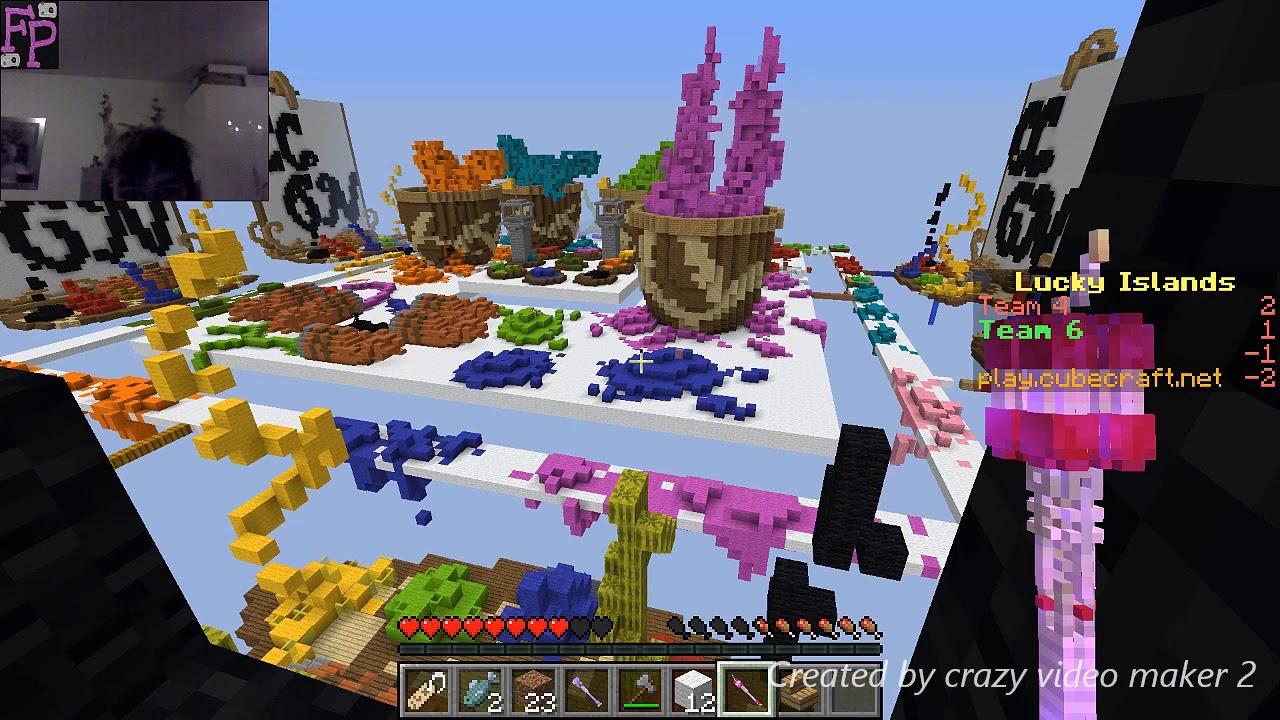 mini game minecraft een team maat zet mij in de fik - YouTube