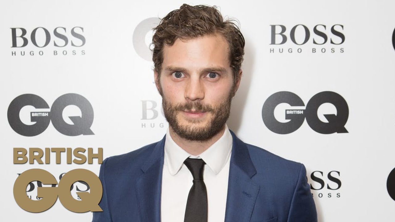 Jamie Dornan: Vertu Breakthrough Artist | Men Of The Year Awards 2014 ...