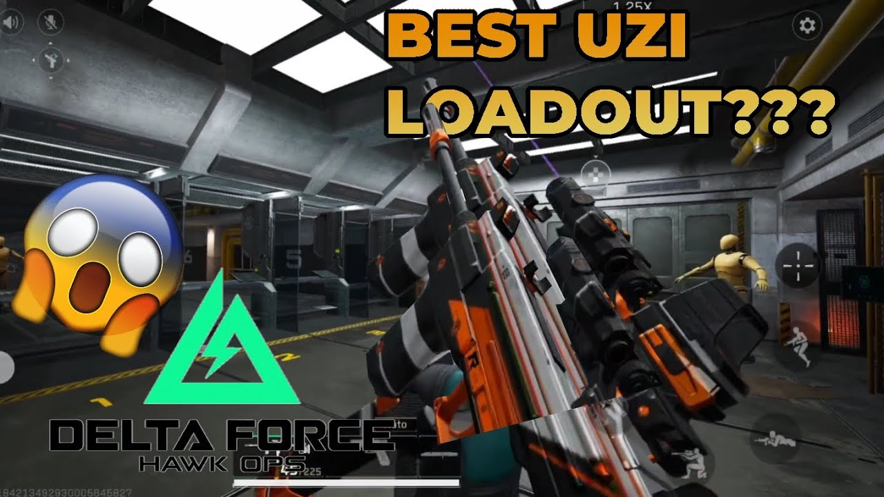 Best loadout for Delta force mobile, ultimate graphics gameplay ...