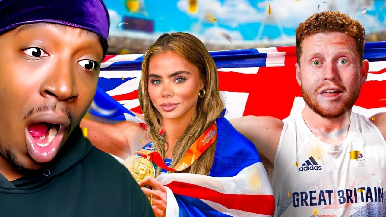 FAITH AND BEHZINGA PLAY LONDON OLYMPICS (REACTION) - YouTube