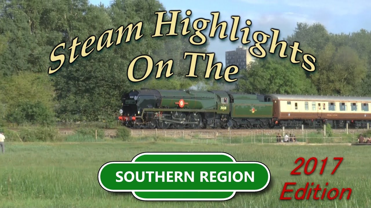 Steam Train Highlights Compilation 2017 - YouTube