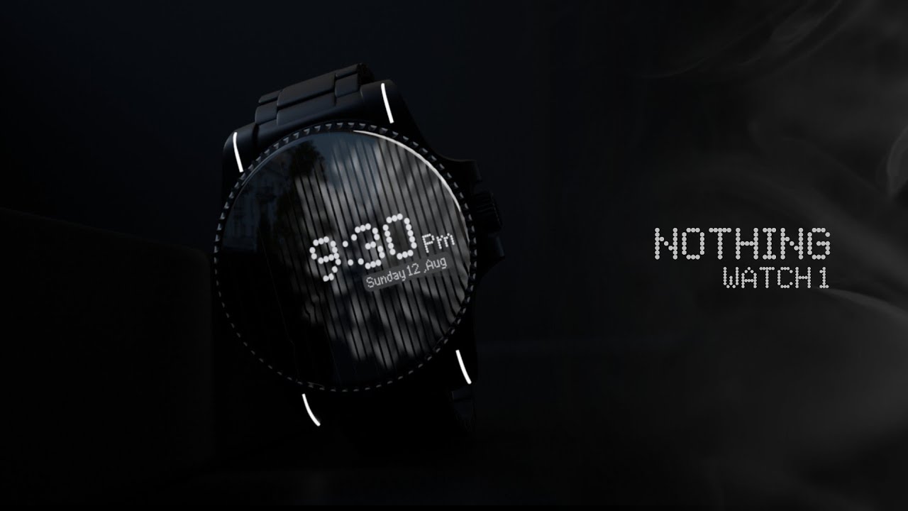 Nothing Watch (1) - YouTube