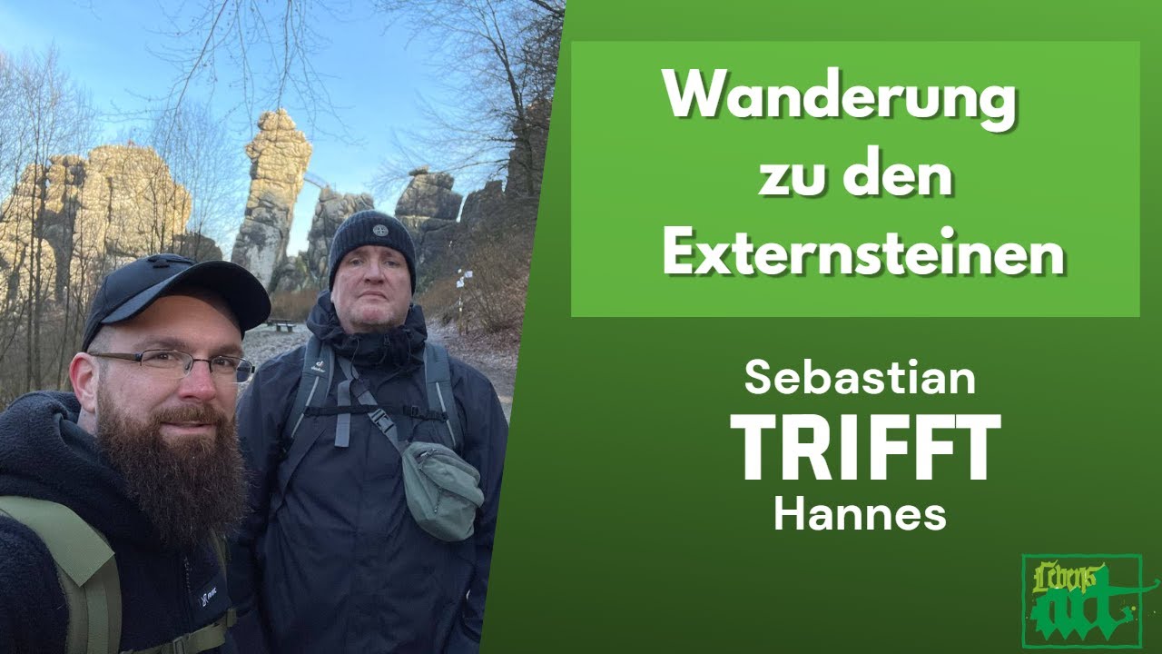 Wanderung und Gespräch mit Hannes von Kategorie C über seine Musik ...