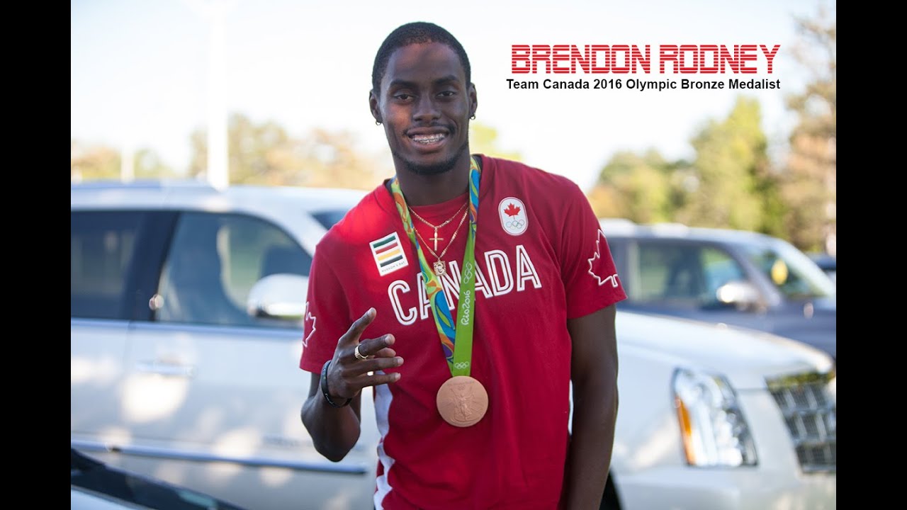 Brendon Rodney Team Canada Olympic Medalist Meet and Greet - YouTube