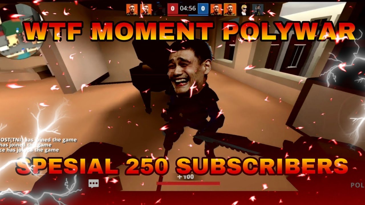 WTF MOMENT POLYWAR #8 🤣🤣🤣🔥🔥🔥 #polywar #polywarHack #funnyvideo - YouTube