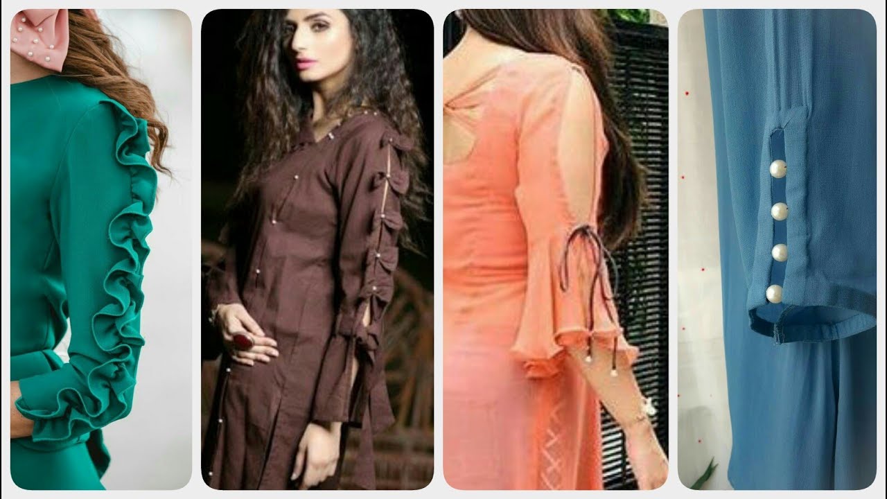 Sleeves design || sleeves design 2020 || sleeves - classic fashion ...