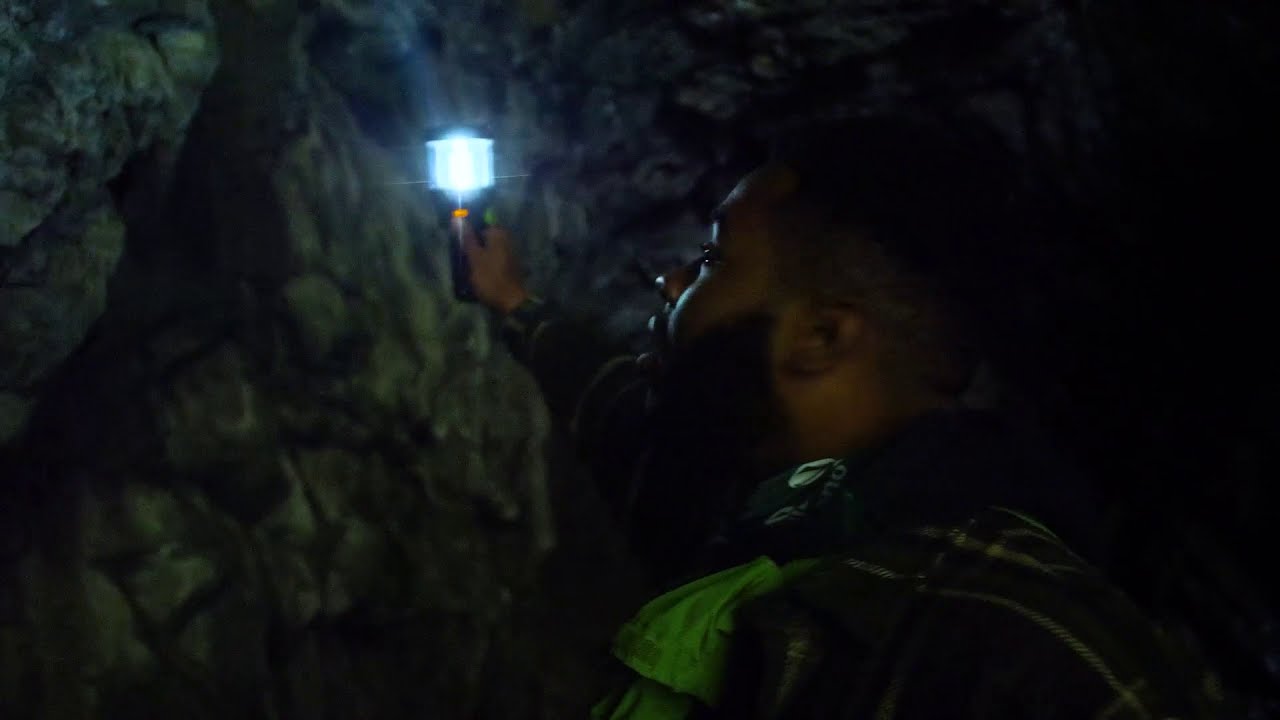 Cave Exploration | Blackfire Lantern Flashlights - YouTube