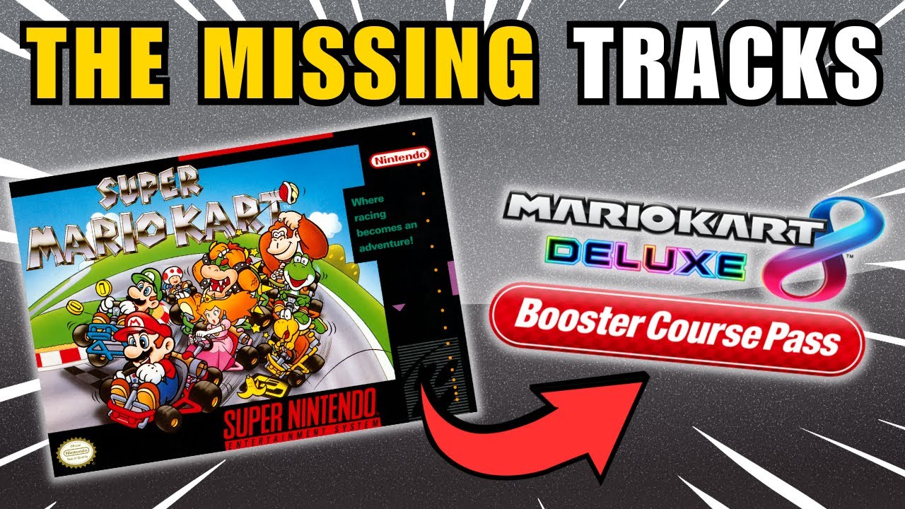 The Missing Tracks - Part 1: Super Mario Kart - YouTube