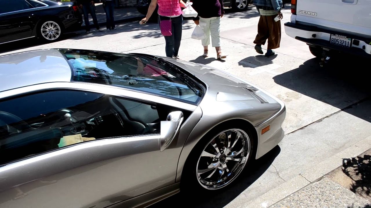 Custom Lamborghini Diablo SV - YouTube