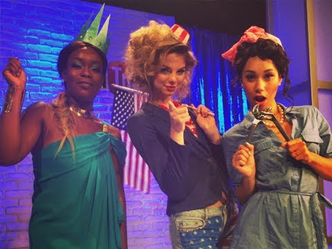 4th of July Runway with Glassslipperbeauty, Destiny Godley, mylifeaseva ...