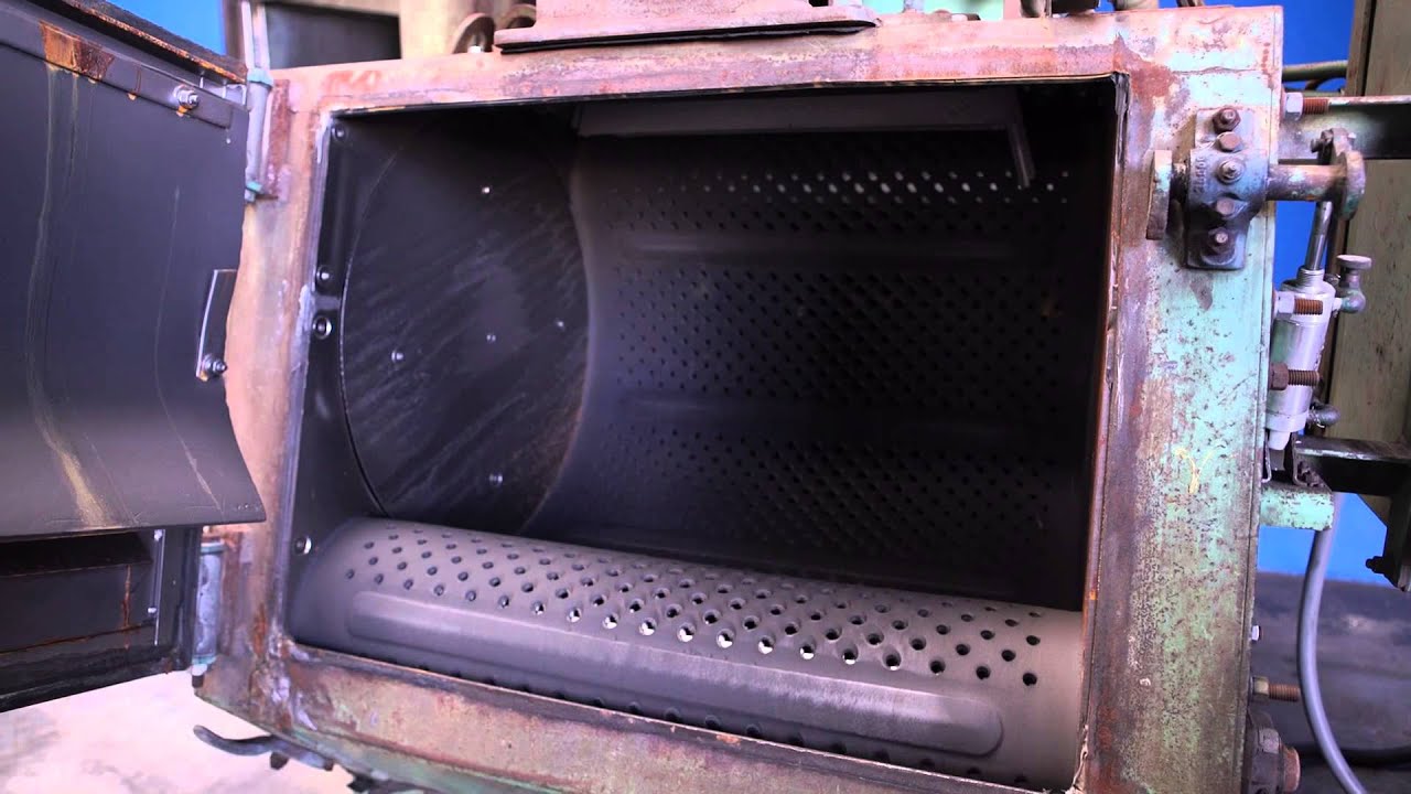 Goff - Barrel Blast Machine | 3 Cubic Feet - YouTube