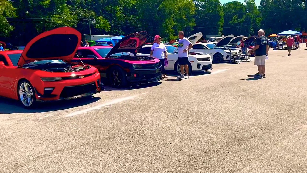Fast cars and Camaro Fest 2019 - YouTube